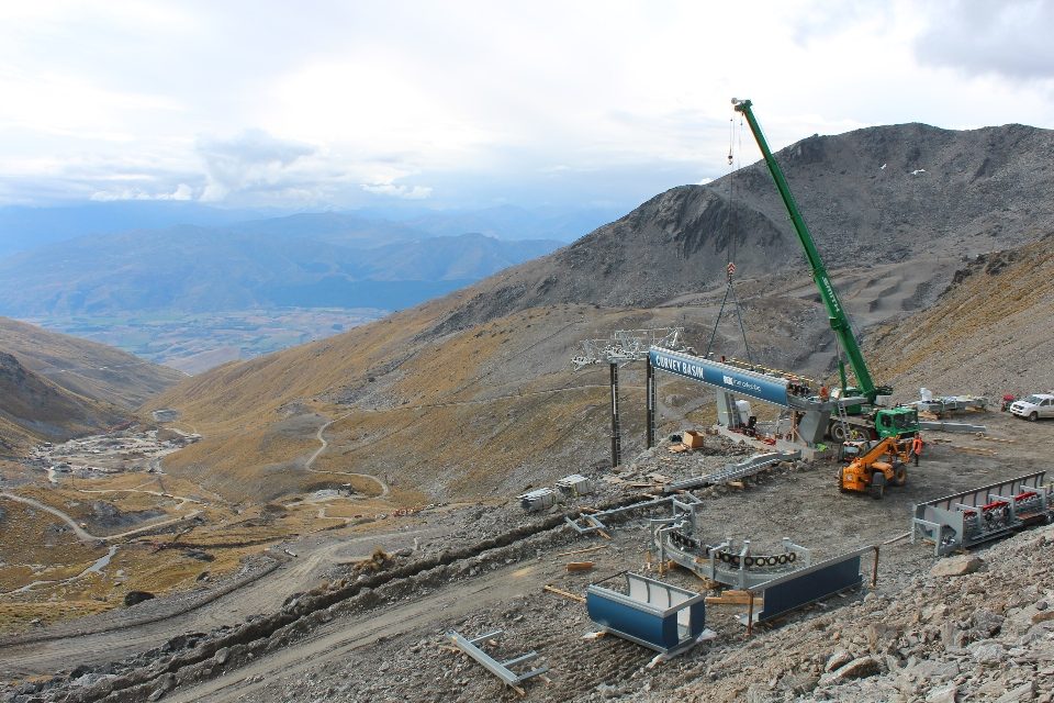 New Queenstown Ski Area Chairlift an ‘Engineering Feat’ - InTheSnow