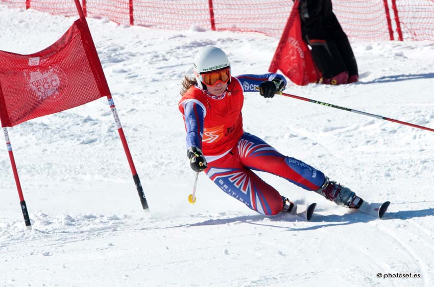 British Racer Jasmine Ready For 14/15 - InTheSnow