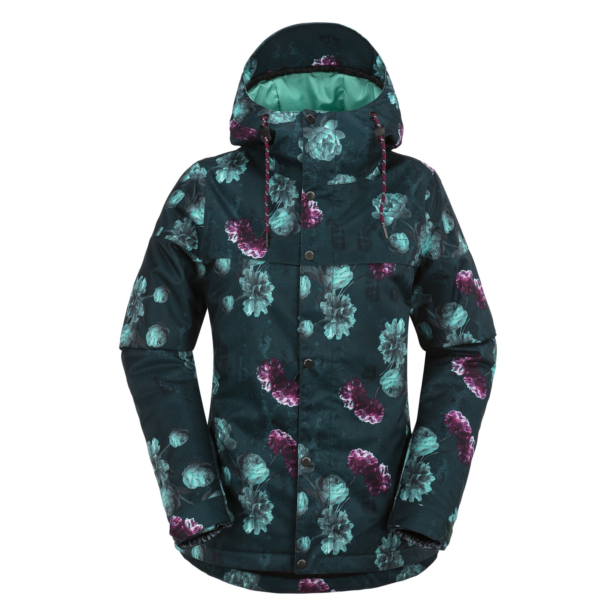Volcom Bolt Insulated Women’s Jacket – Emerald Green - InTheSnow