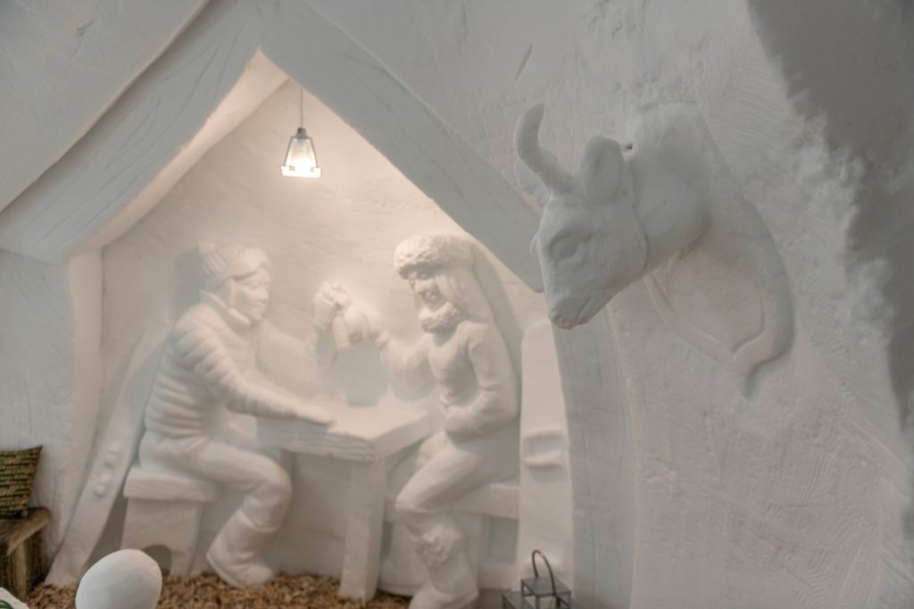 New Ice Hotel Opens By Italian Glacier - InTheSnow