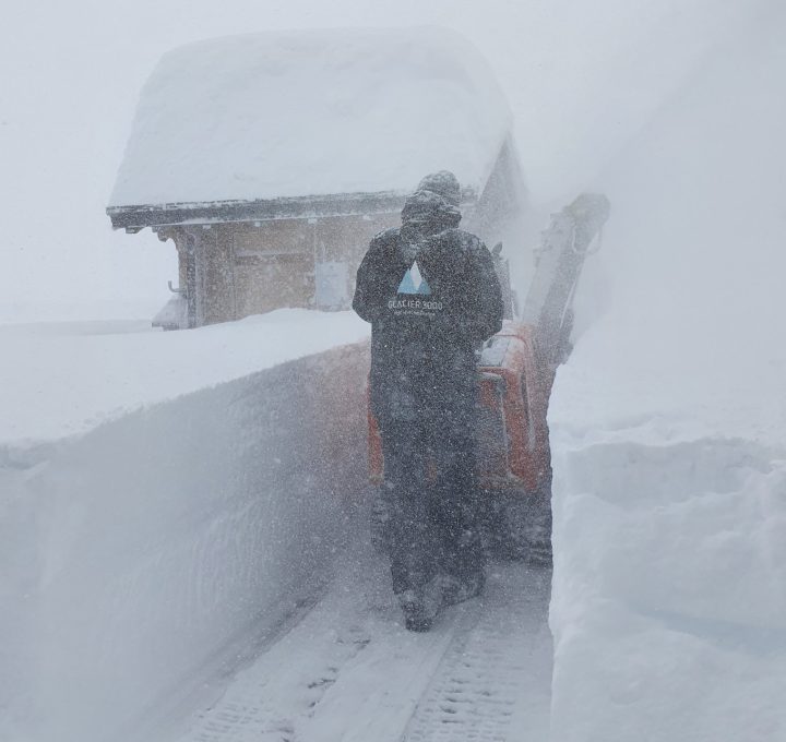 Huge Snowfalls in the Alps - InTheSnow