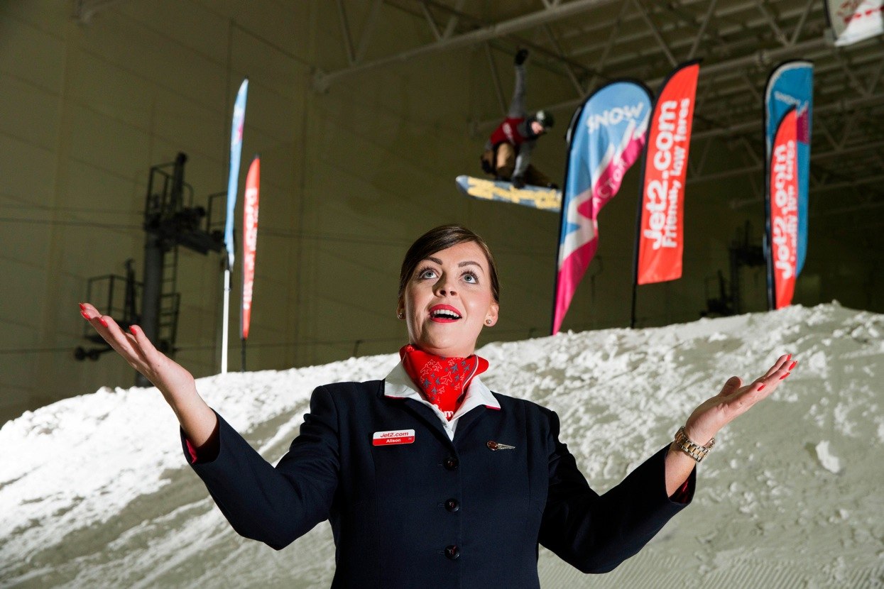 Jet2.com Adds New Lyon Route from Manchester - InTheSnow