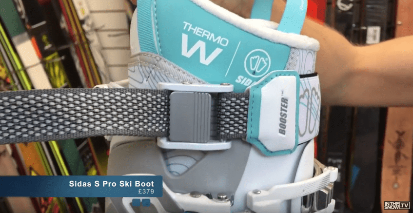Sidas S Pro Ski Boot - InTheSnow