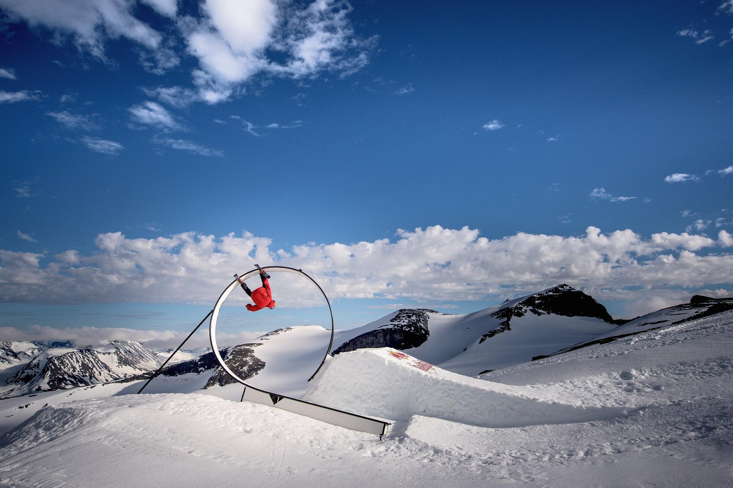 GoPro: Jesper Tjäder`s Loop from Supervention II - InTheSnow