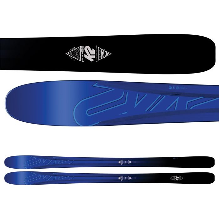 K2 Pinnacle 88 Ski - InTheSnow