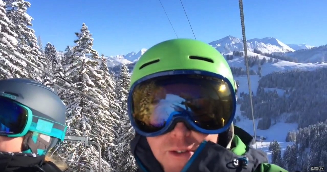 Gstaad Snow Report Jan 2017 - InTheSnow