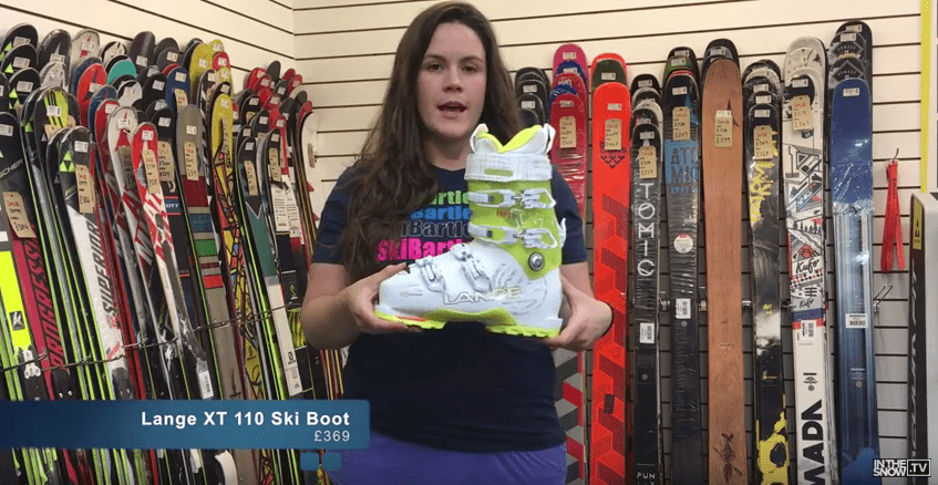 Lange XT 110 Womens Ski Boot - InTheSnow