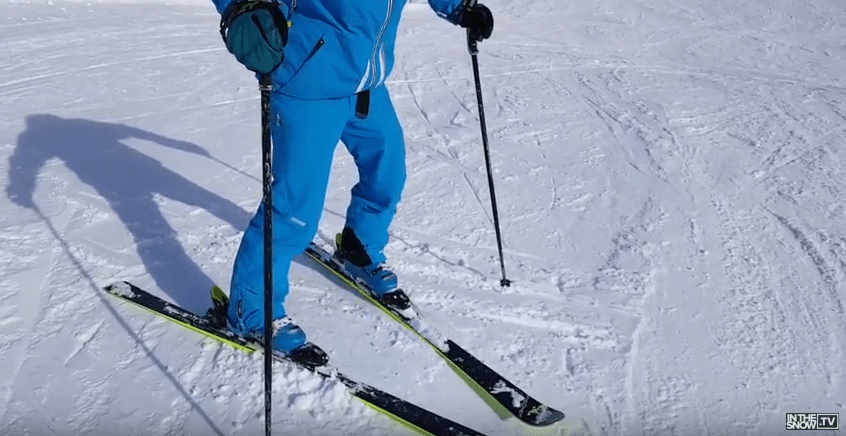 Learn to Plough Parallel Turn - InTheSnow