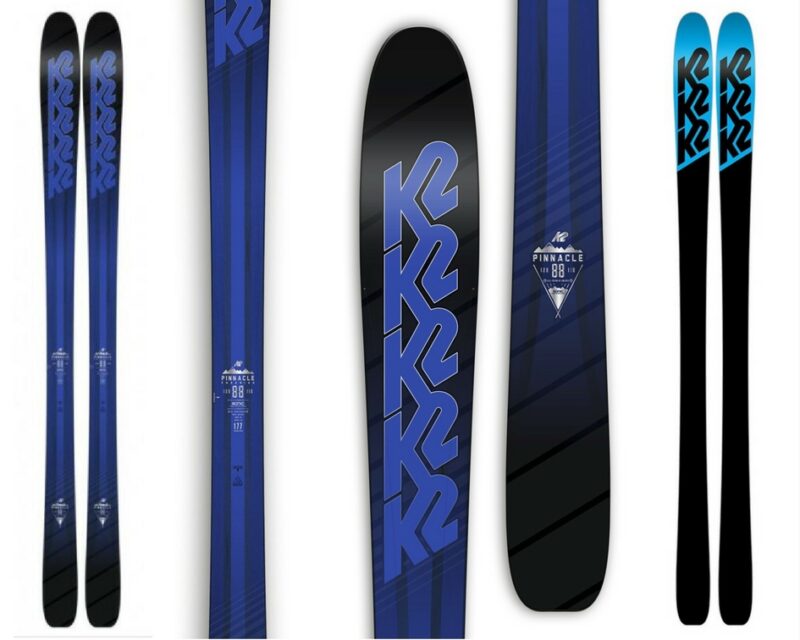 K2 Pinnacle 88 2018 Ski Review - InTheSnow