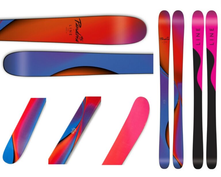 LINE Pandora 95 2018 Ski Review - InTheSnow