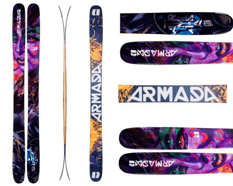 Armada ARV 116 JJ 2018 Ski Review - InTheSnow