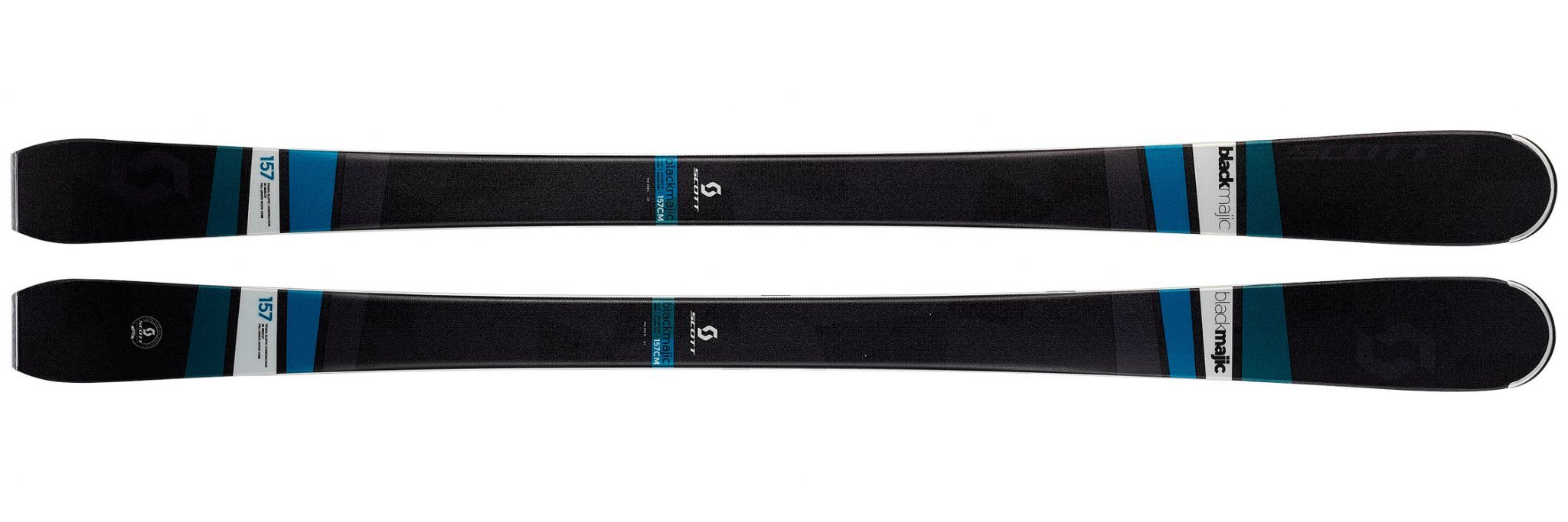 Scott Black Majic 2018 Ski Review - InTheSnow