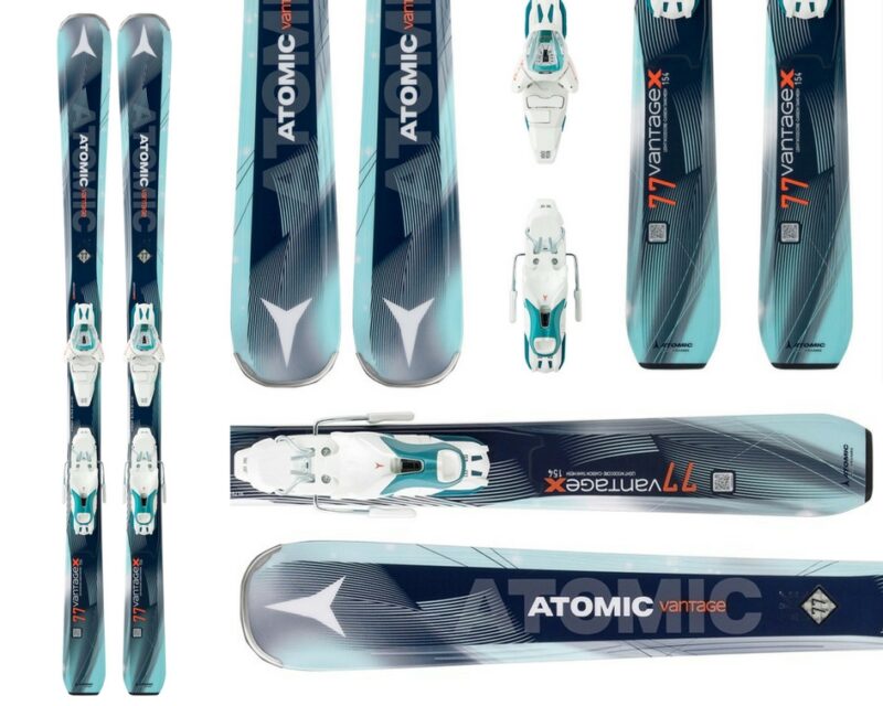 Atomic Vantage X 77 C W 2018 Ski Review - InTheSnow