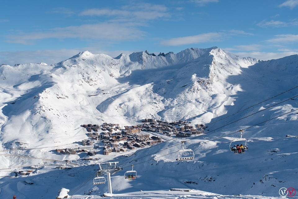 Val Thorens Snow Report and Forecast 20 December 2017 - InTheSnow