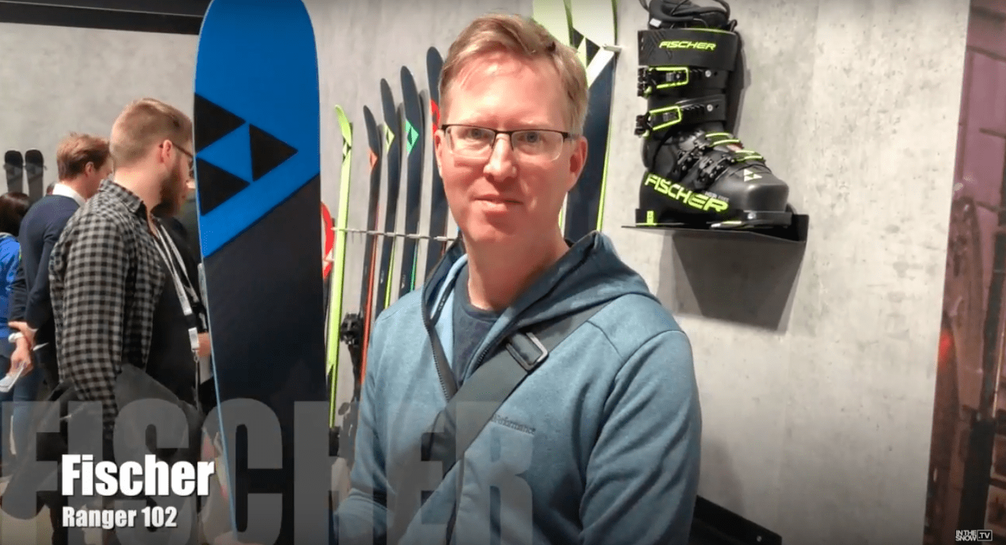 Fischer Ranger 102 2019 Ski Review - InTheSnow