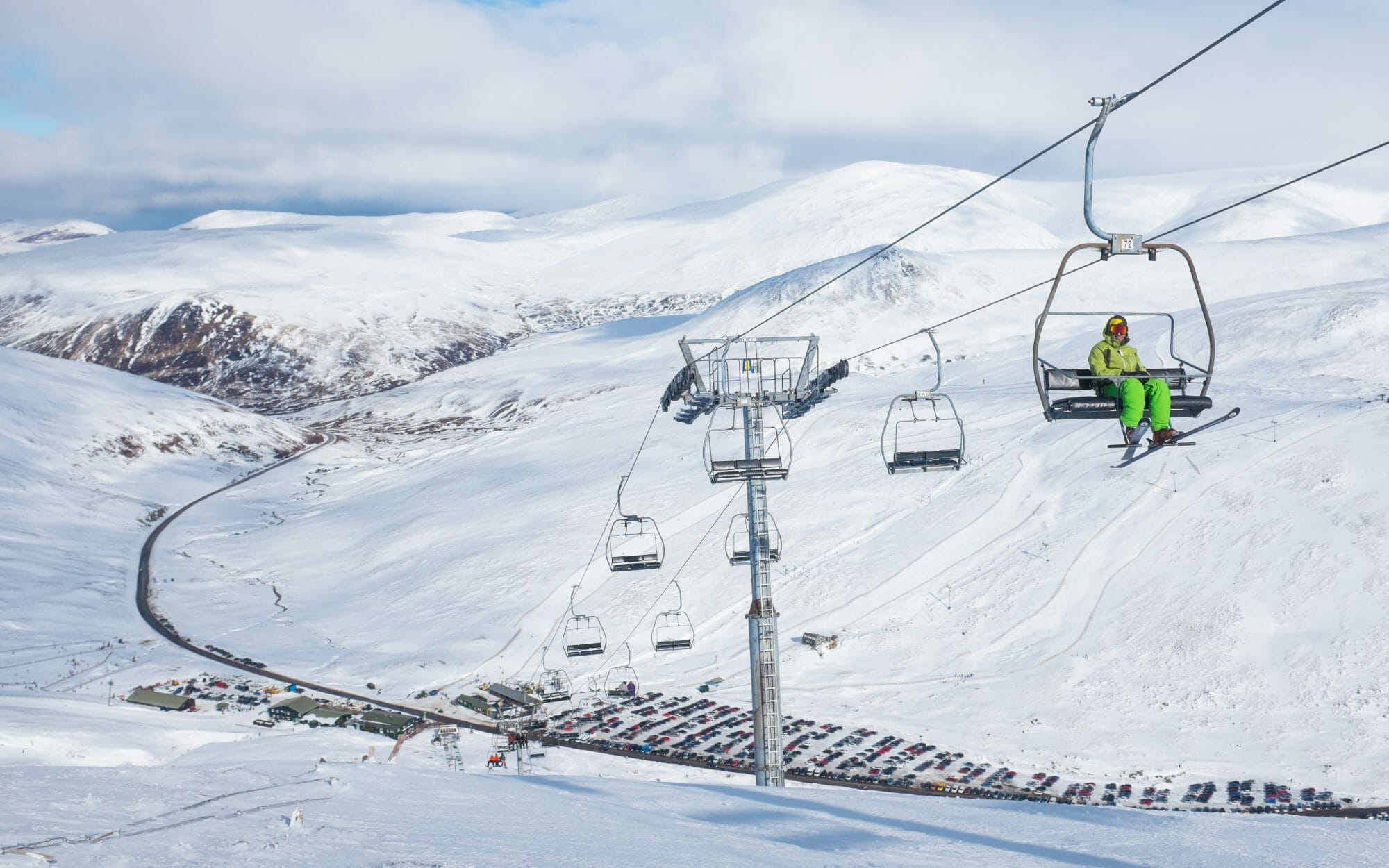 Scottish Ski Areas to Open in to May after Best Season For Four Years ...