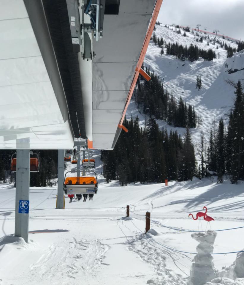 Banff Lake Louise Ski and Board Snow Report and Forecast April 3, 2018 ...