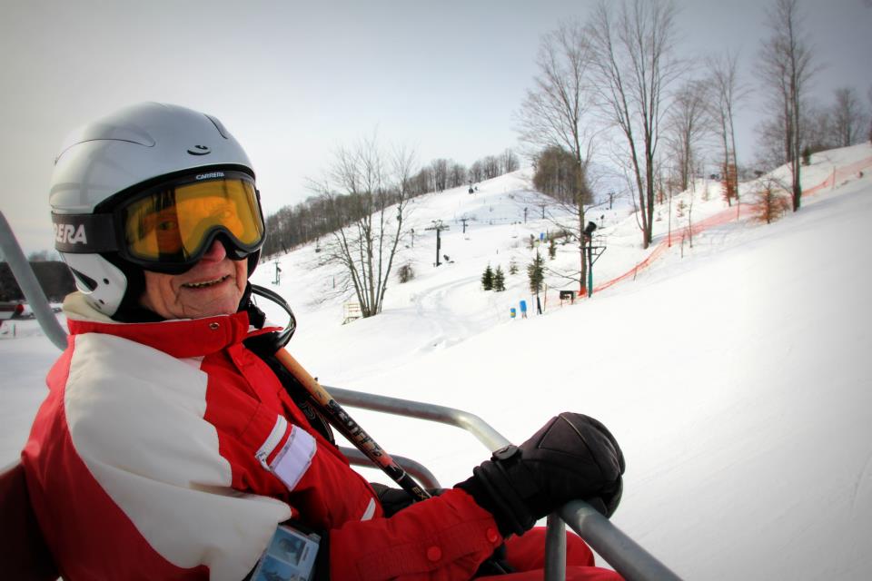 Ski Slope Named In Memory of World’s Oldest Skier - InTheSnow