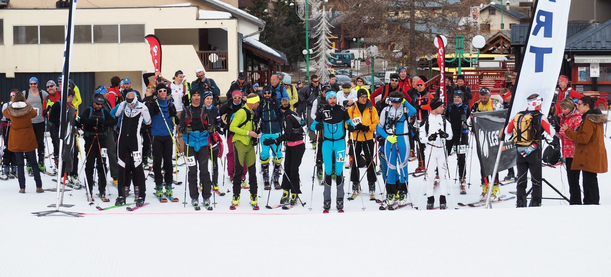 VERTICAL CHALLENGE - What's it like to do your first ski touring race ...