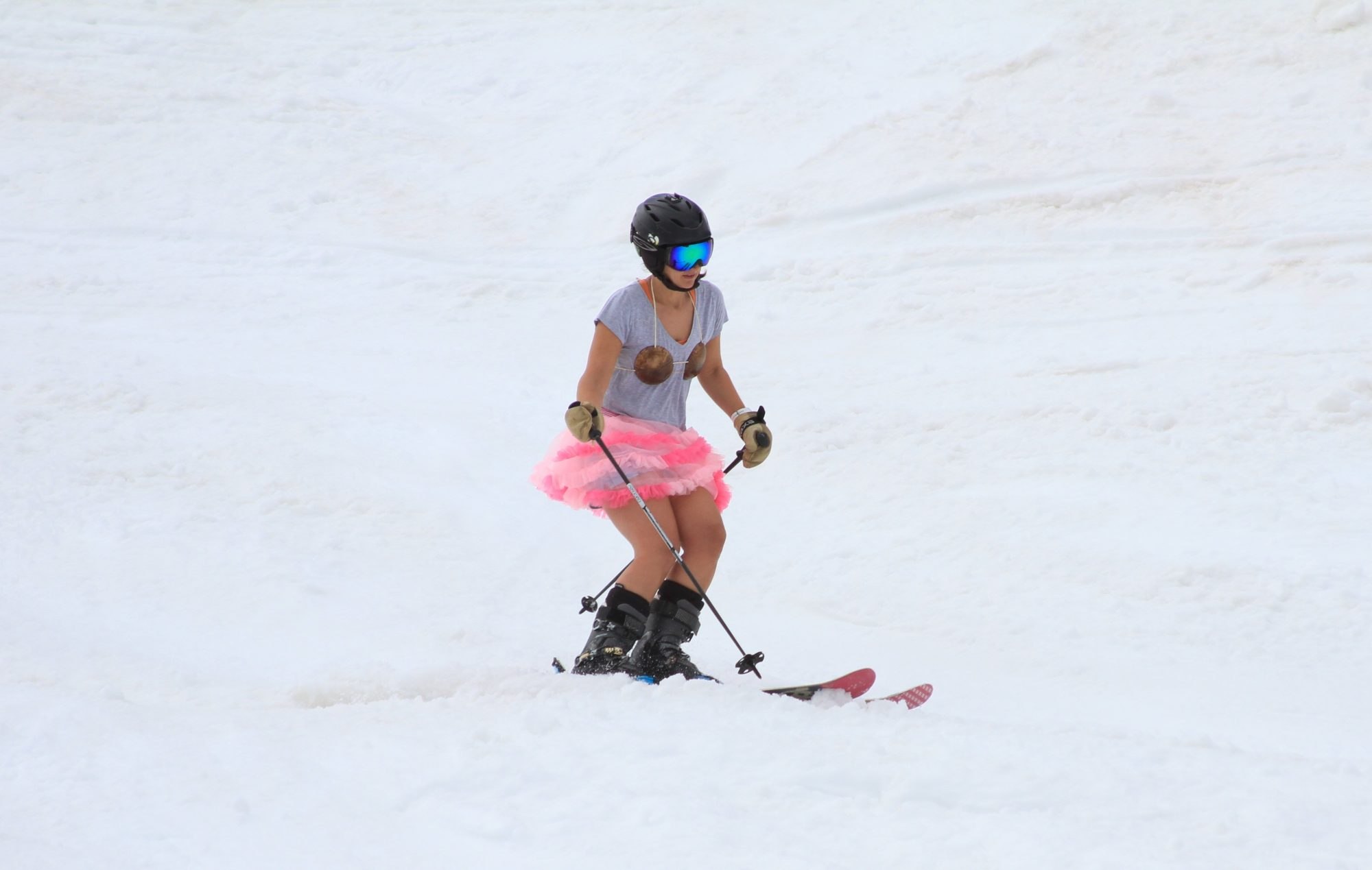 Ski in your Swimwear Day in Colorado - InTheSnow
