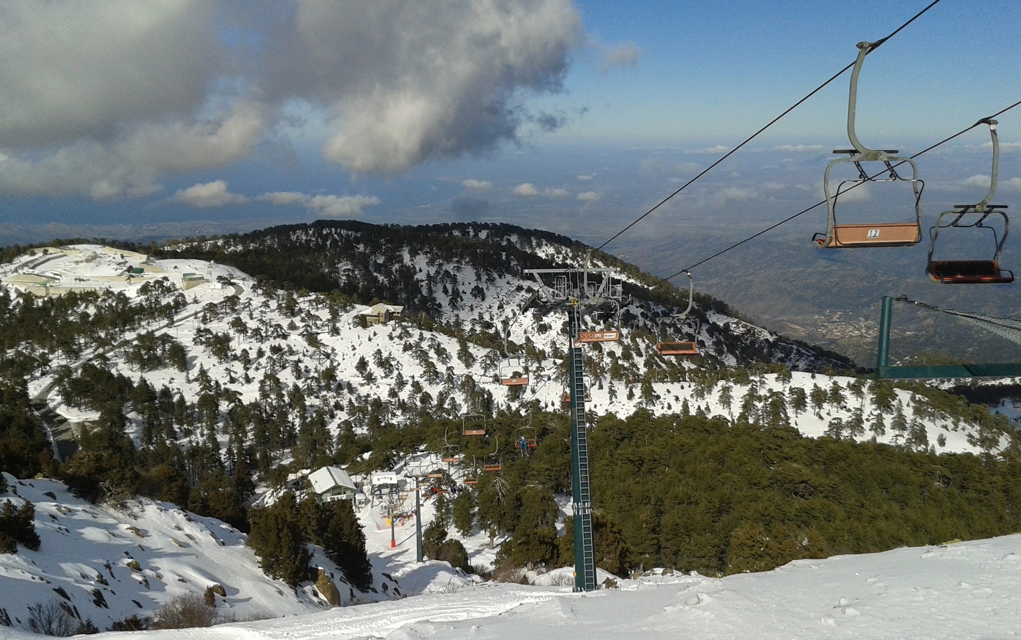 I Never Knew You Could Ski There: Cyprus - InTheSnow