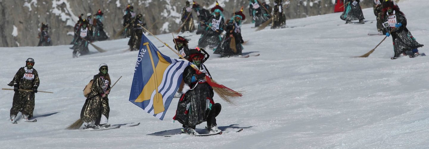 Witches Race in Switzerland - InTheSnow