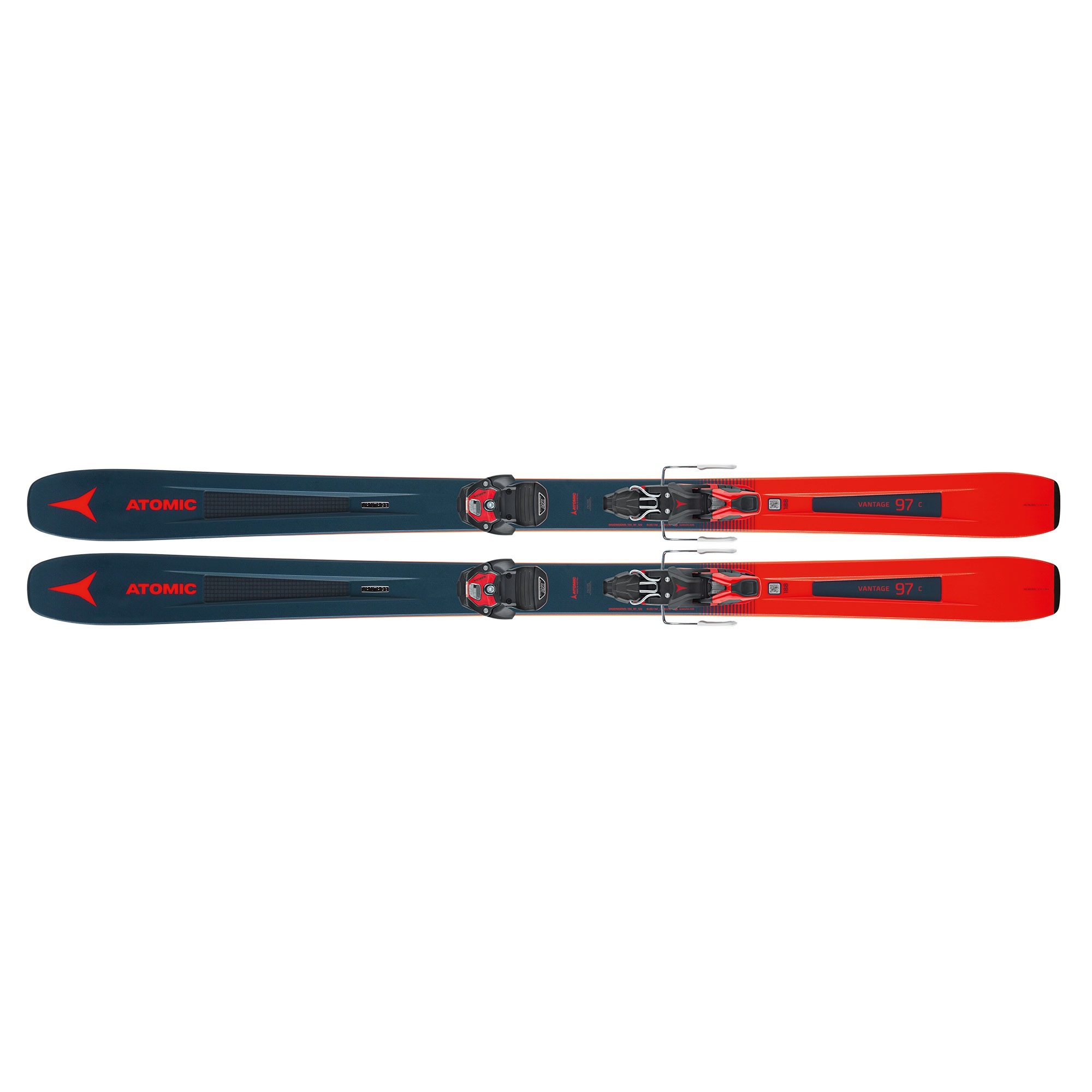 Atomic Vantage 97C Skis including Bindings - InTheSnow