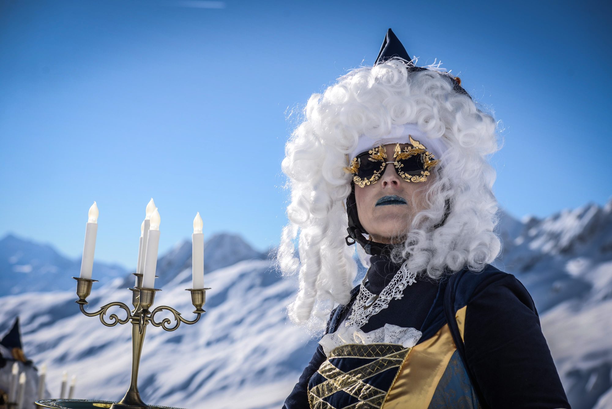 Witches Race in Switzerland - InTheSnow