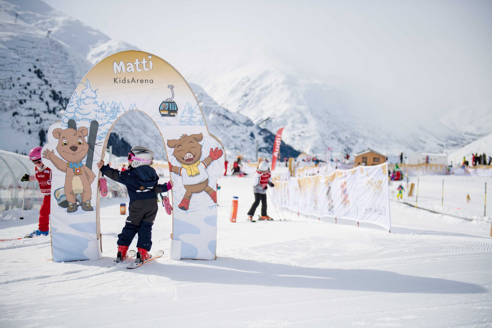 New Swiss Super-Ski Region Unveiled After 10 Years and Over £100 ...