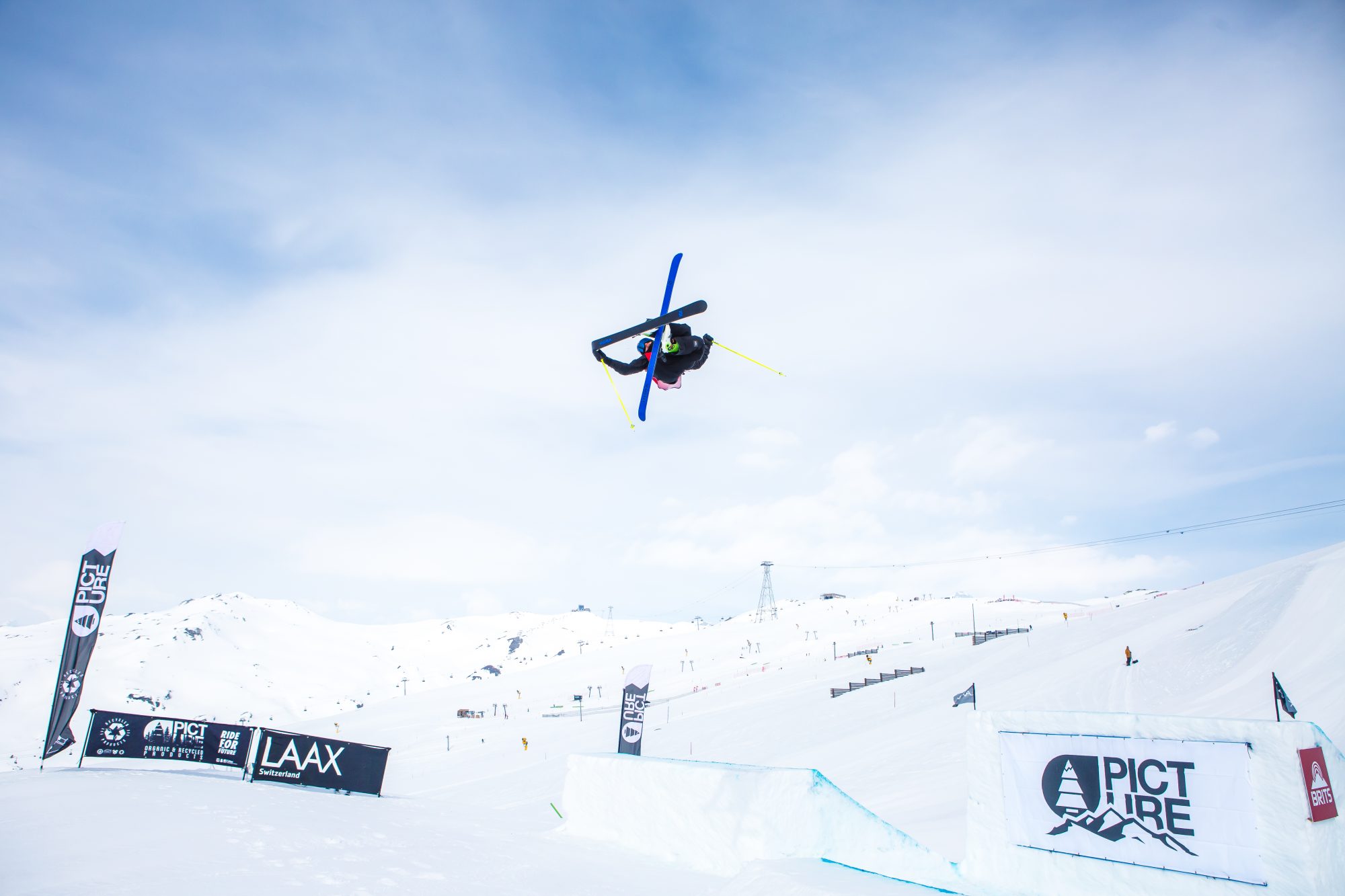 The BRITS Day 1 - Ski Big Air & Snowboardcross Produce A Day of Epic ...