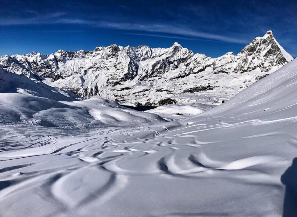 Still More Massive November Snowfalls in the Alps - InTheSnow