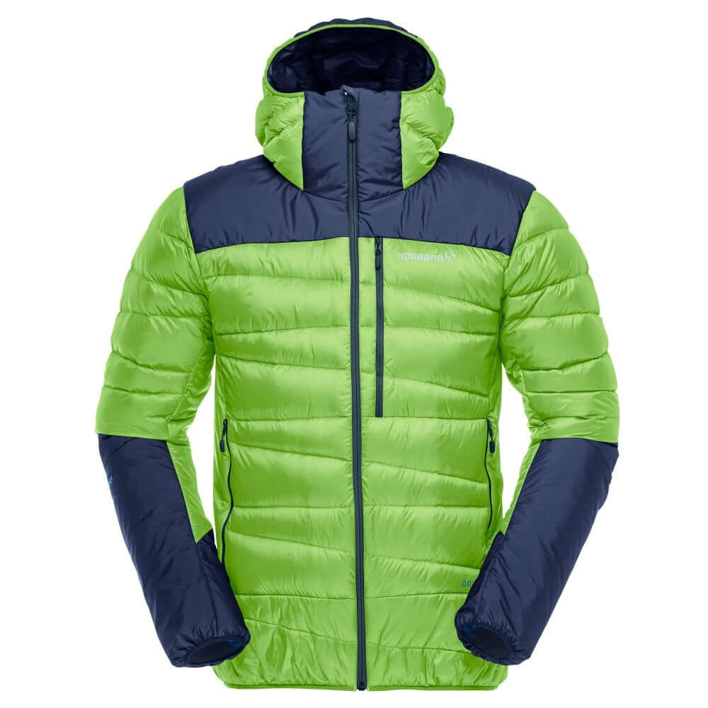 Norrona Falketind Down Hood Jacket - InTheSnow