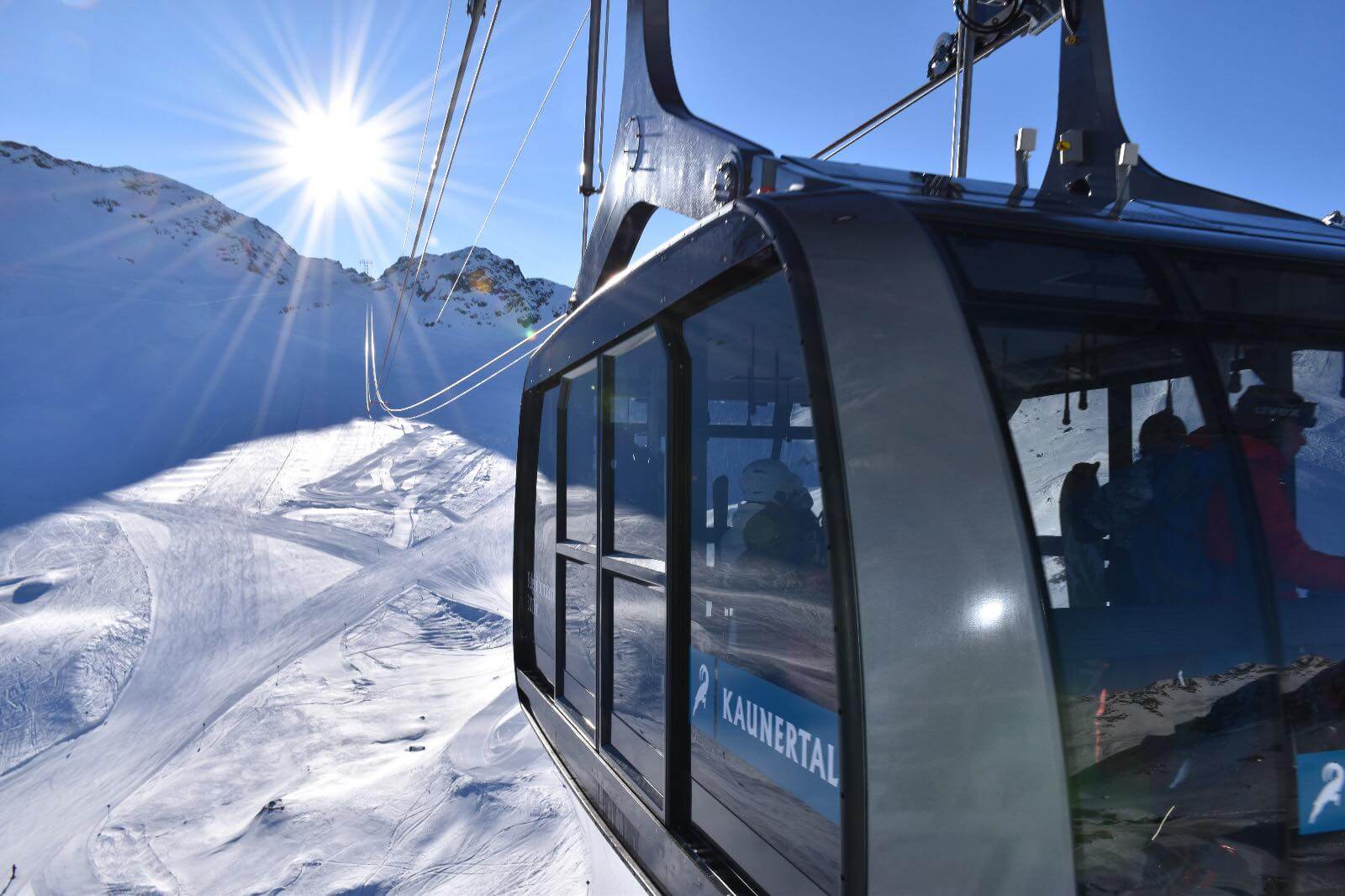 Glacier Ski Area Opens Steepest Slope in Austria - InTheSnow