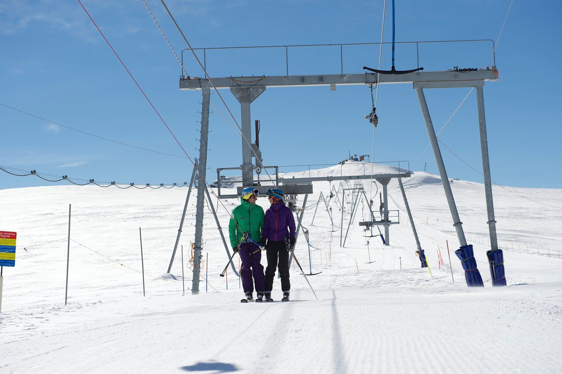 Differing Social-Distance Rules No Issue On Ski Border - InTheSnow