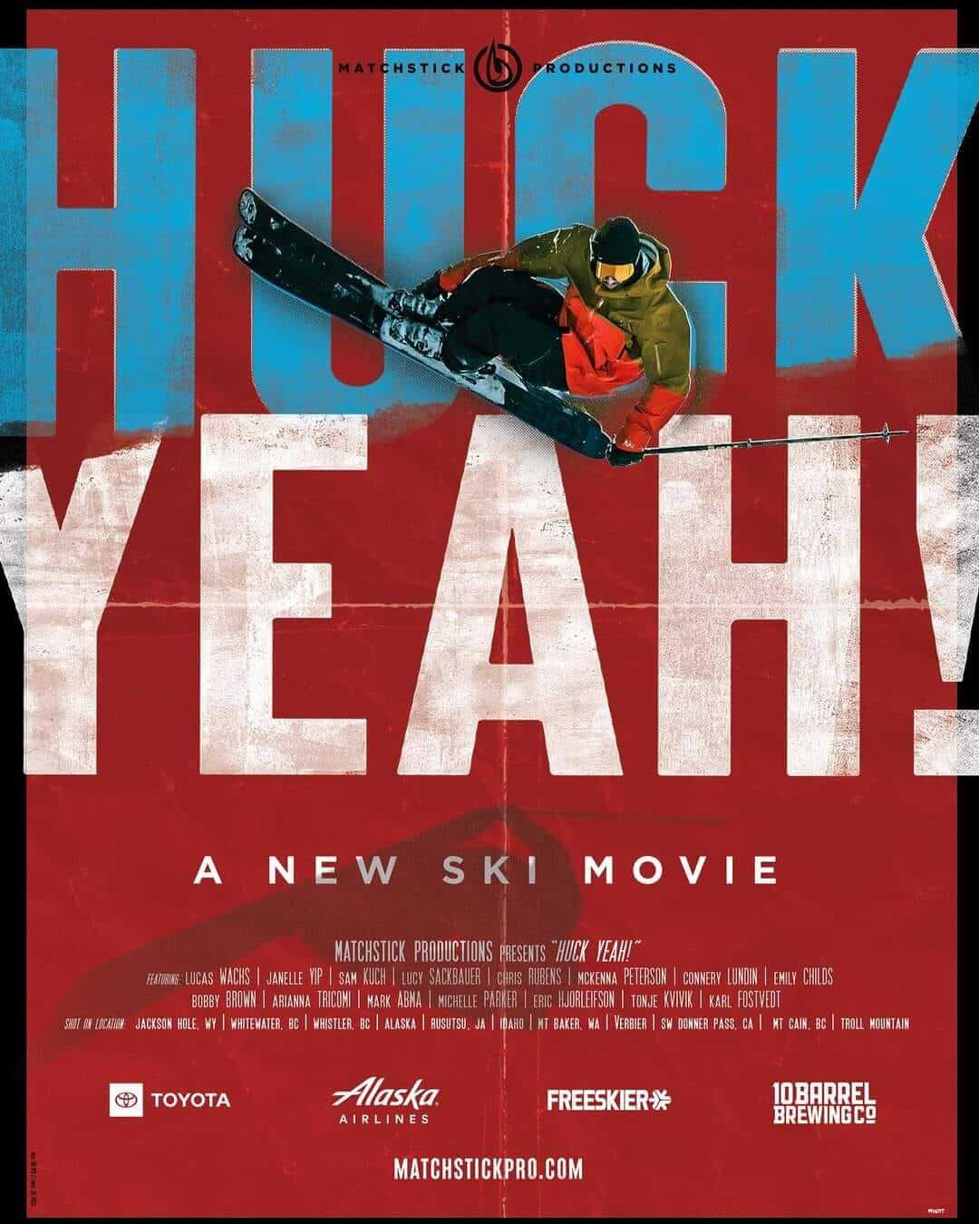 October UK Premiere For New Ski Movie "Huck Yeah!" - InTheSnow