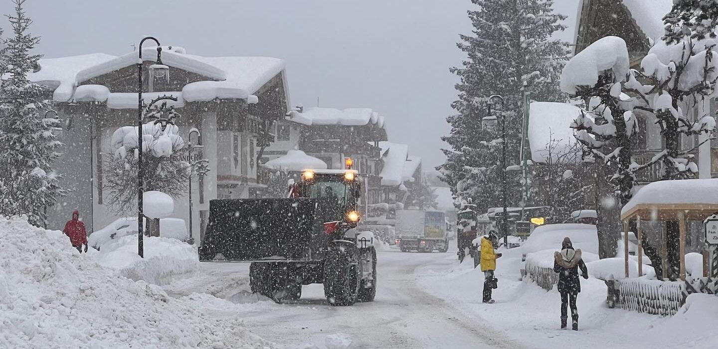 Major Snowfall Starts February In The Alps - InTheSnow