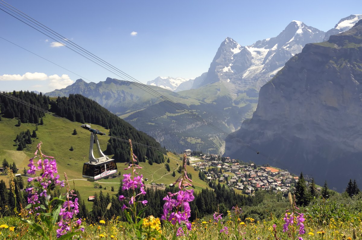 Enjoy high summer in Mürren, Switzerland - InTheSnow