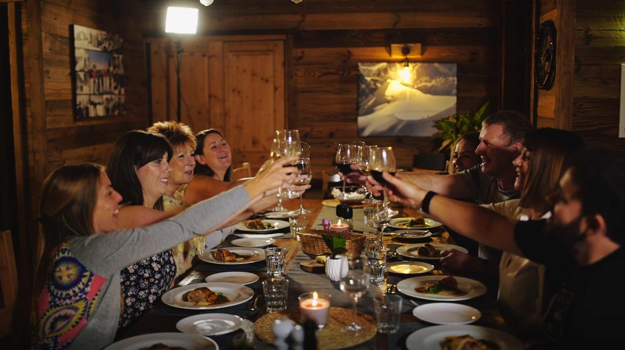 The Food Lover’s Dream Ski Chalet! - InTheSnow