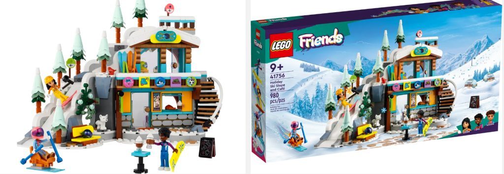 New Lego Ski Set - InTheSnow