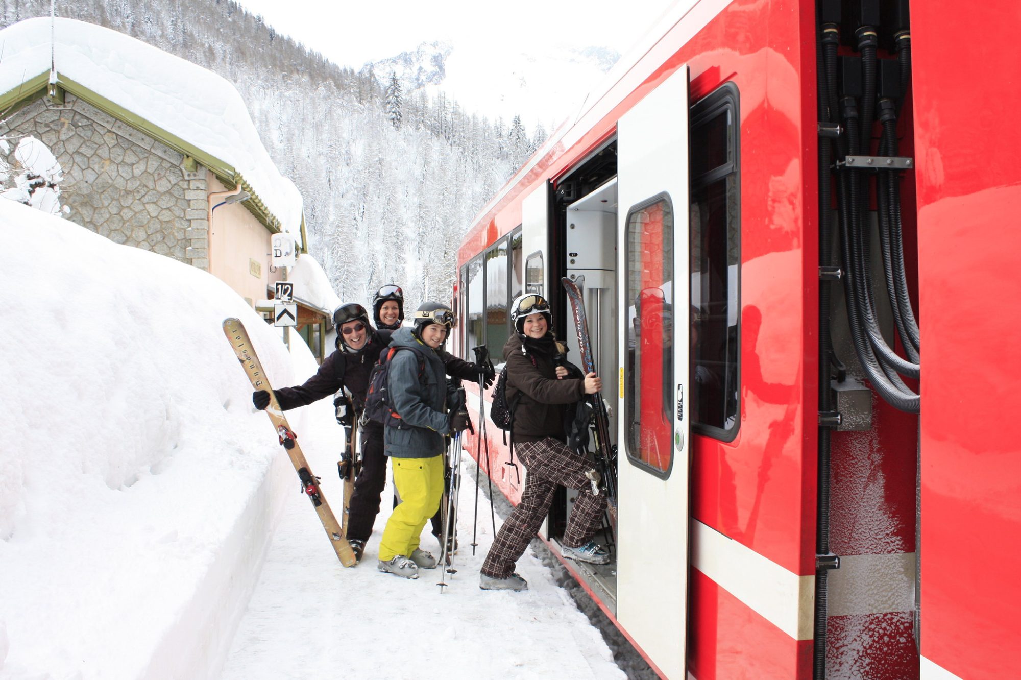 New Map of Rail Routes to Resorts - InTheSnow