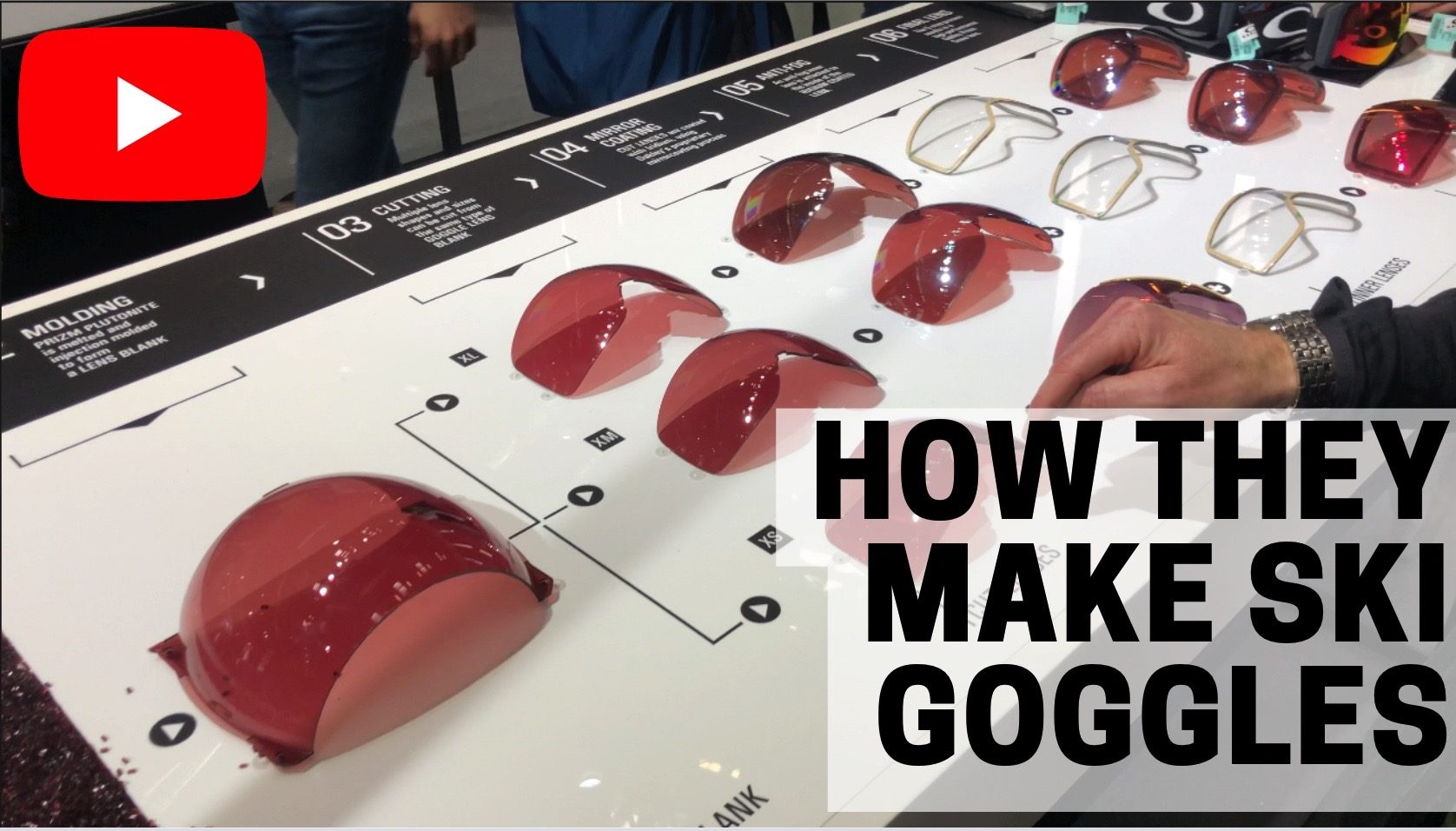 How Do They Make Ski Goggles? - InTheSnow