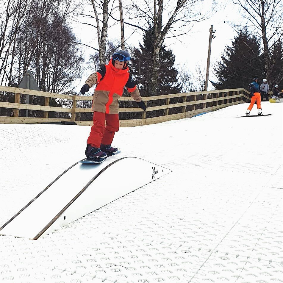 New Scottish Dry Slope Opens - InTheSnow