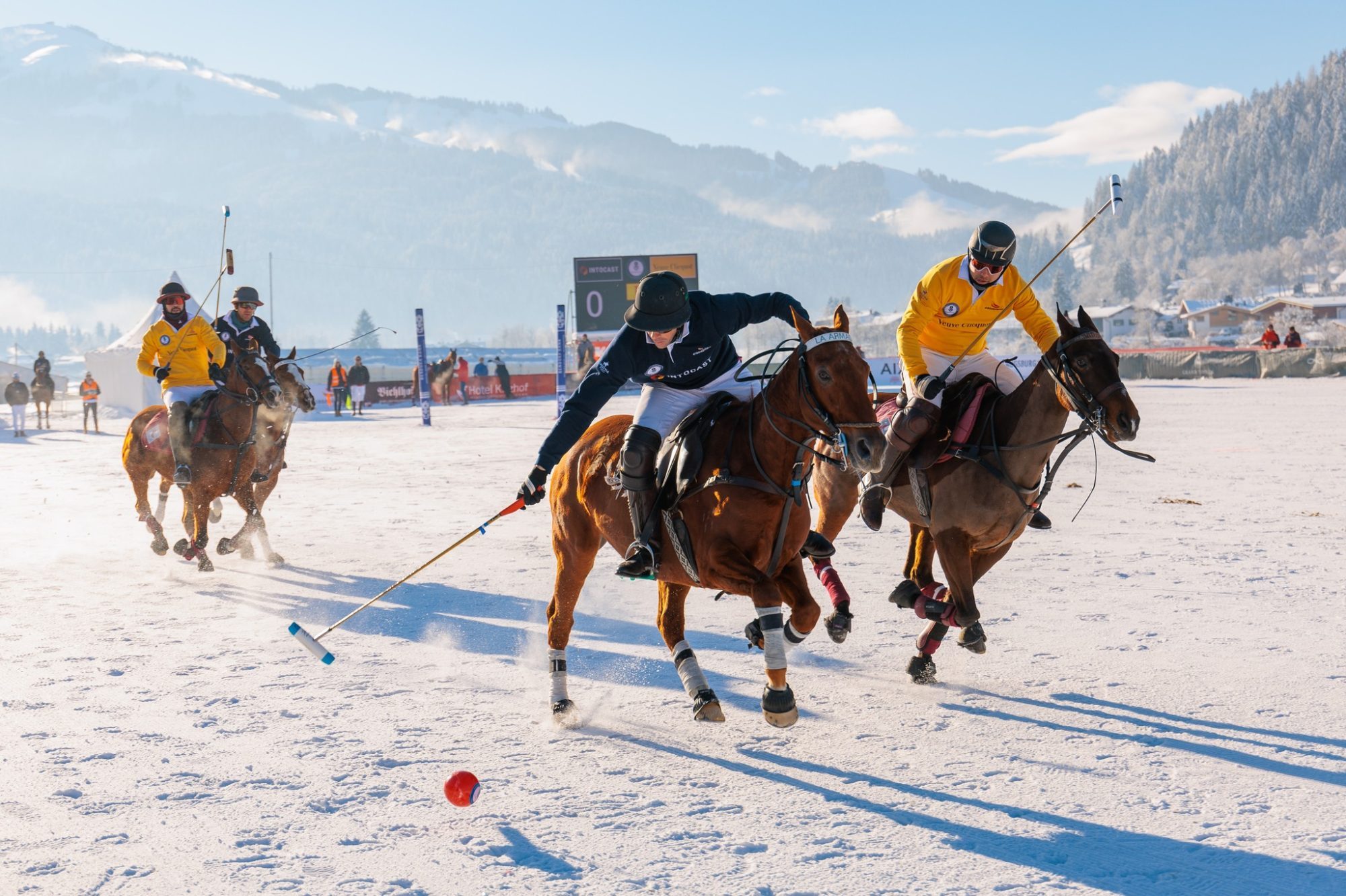 Kitzbühel’s Snow Polo World Cup - InTheSnow