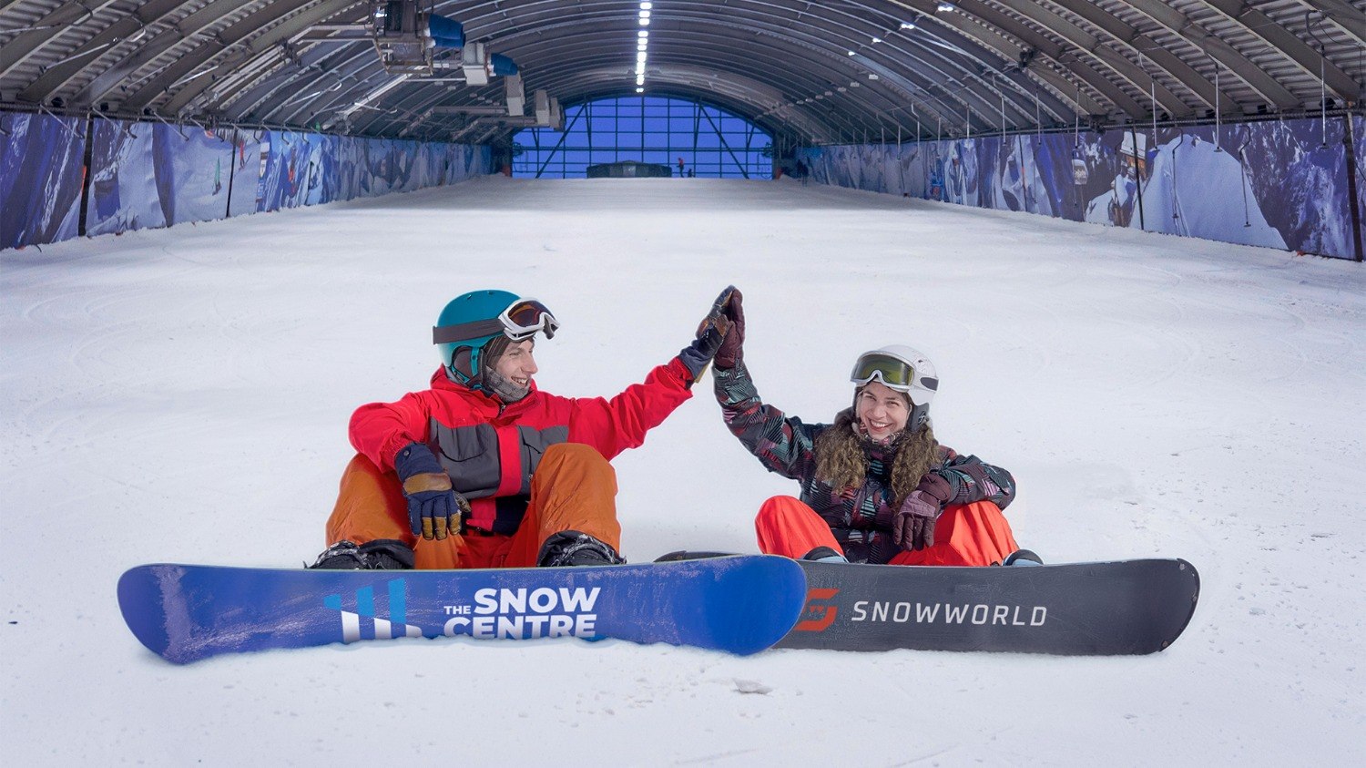 SnowWorld x Snowcentres: Europe’s Indoor Snow Leader - InTheSnow