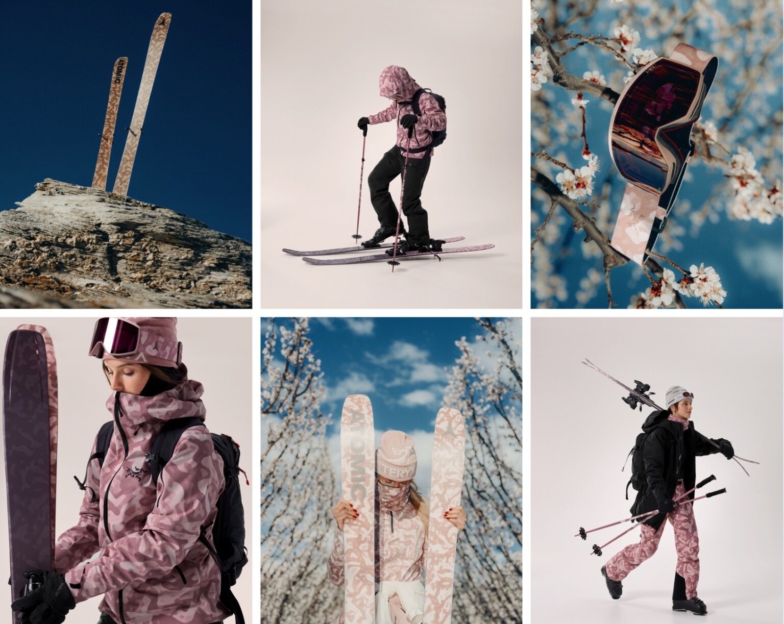 Atomic x Arc’teryx Reunite For Limited-Edition Grottoflage Freeride Kit ...