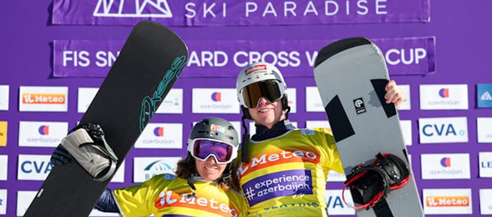 Team GB Score Snowboard Cross Mixed Team World Cup Win - InTheSnow