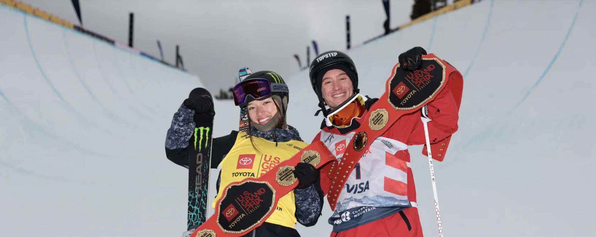 Team GB’s Zoe Atkin Wins Copper Mountain World Cup - InTheSnow