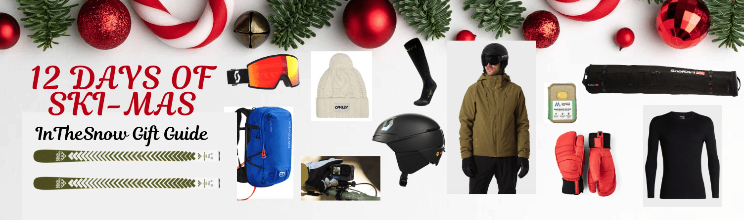 12 Days of Christmas: Gear Gifts for Every Skier - InTheSnow